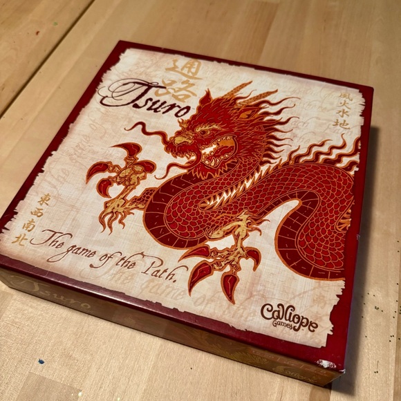 Calliope | Games | Tsuro Board Game | Poshmark